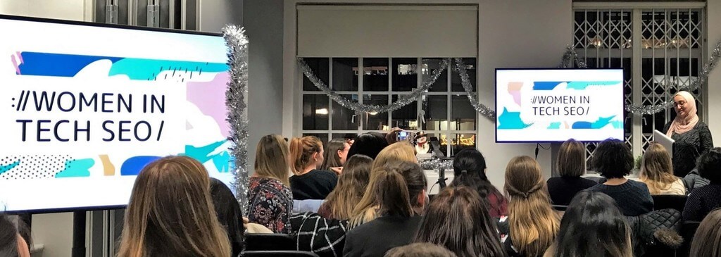 Women in Tech SEO December 2019 - ROAST