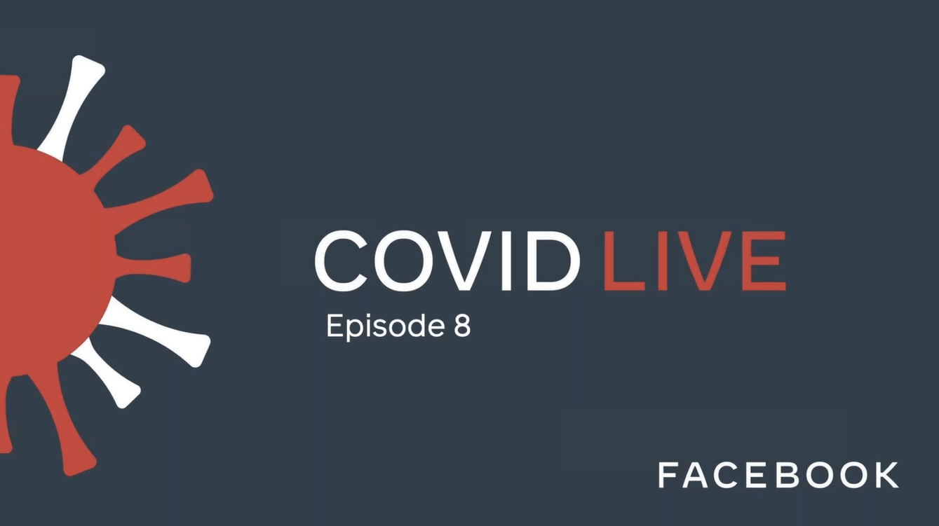 Insights from Facebook EMEA's eighth COVID Live Webinar - ROAST