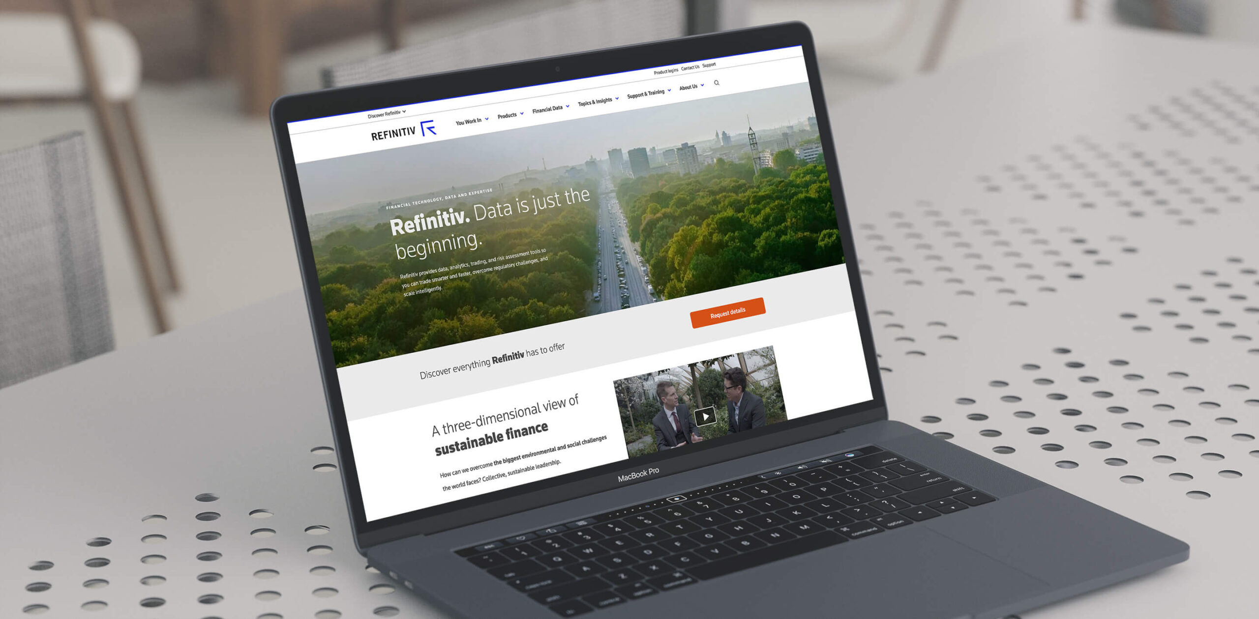 Refinitiv - We Are Roast